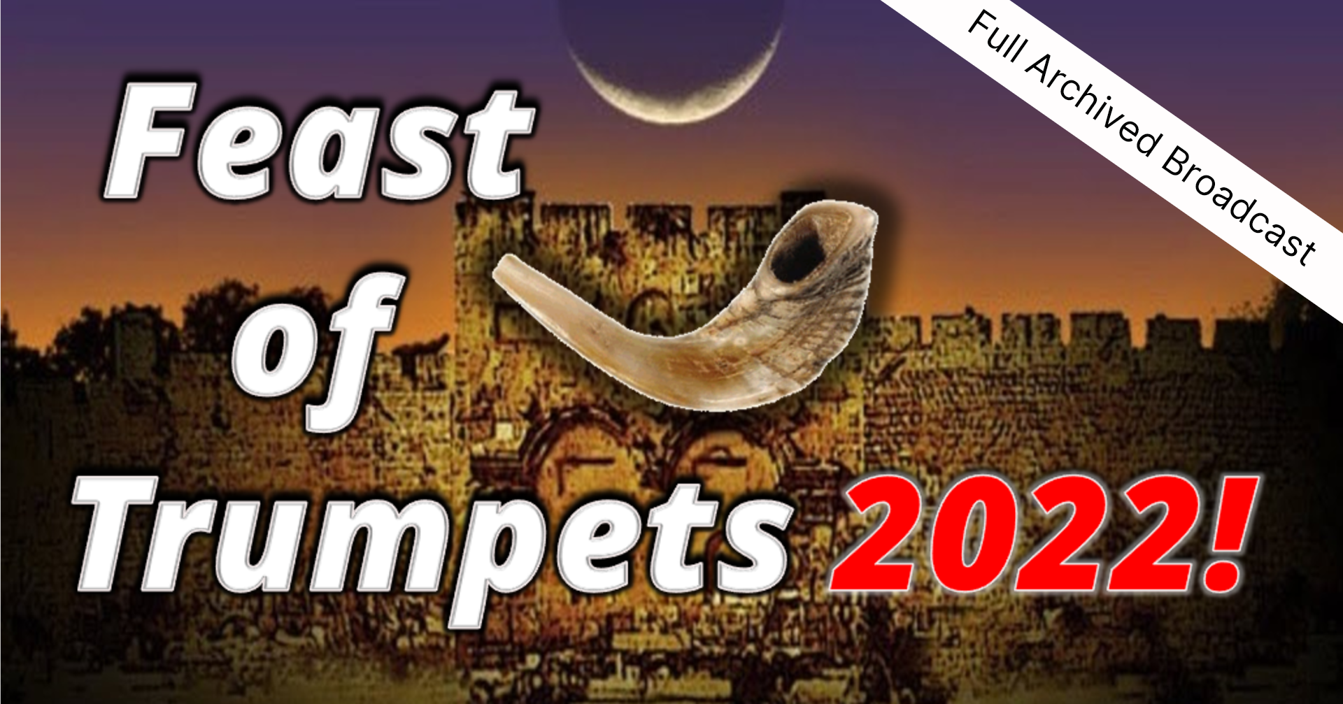 Live Video Broadcasts Eliyah Ministries